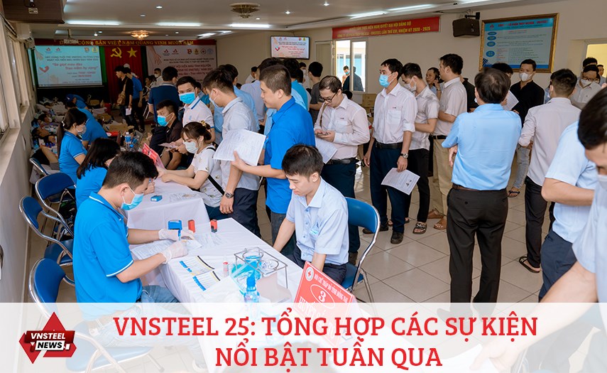 VNSTEEL News 25