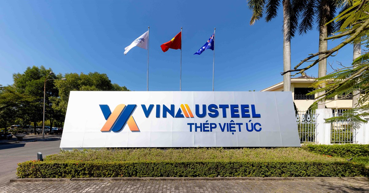 Vinausteel - Thép Việt Úc 30 năm tiên phong trong ngành thép xây dựng ...